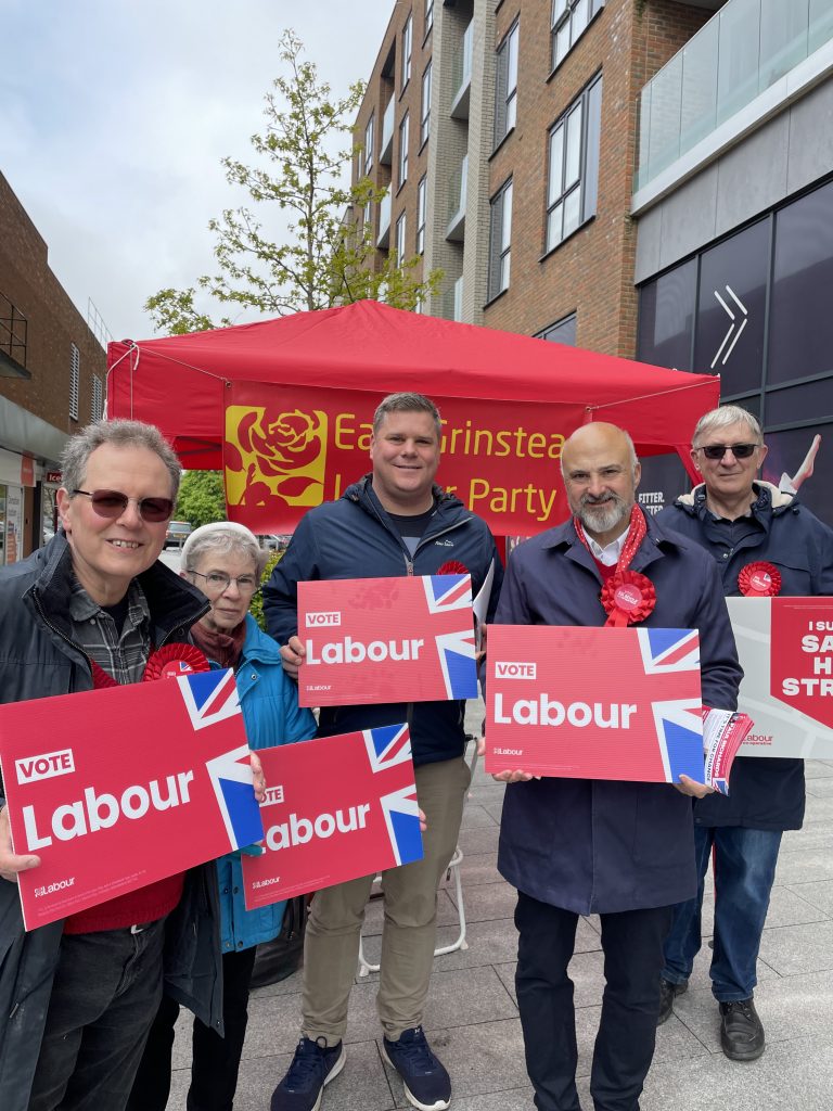 We need to reimagine our High Streets - Paul Richards for Eastbourne MP