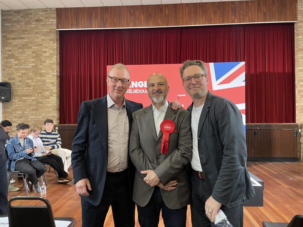 27 May: Keir’s here - Paul Richards for Eastbourne MP