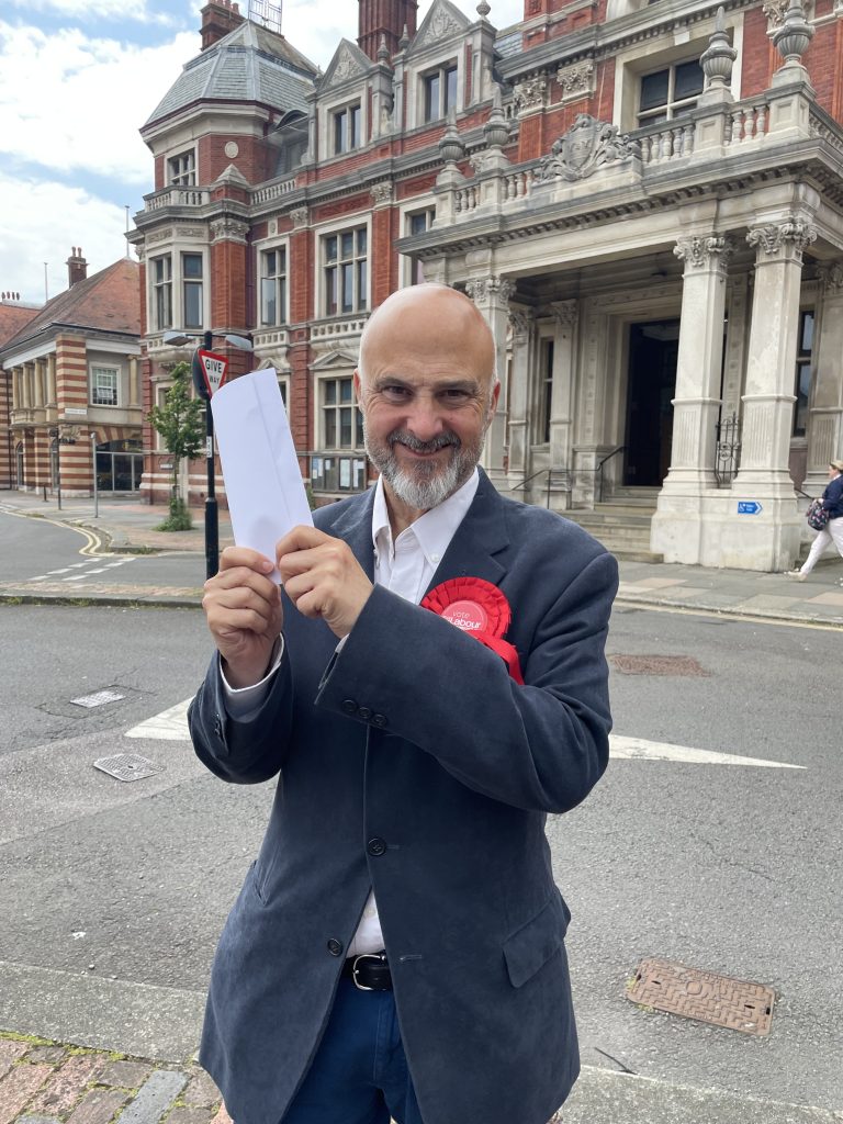 Nomination form in! - Paul Richards for Eastbourne MP