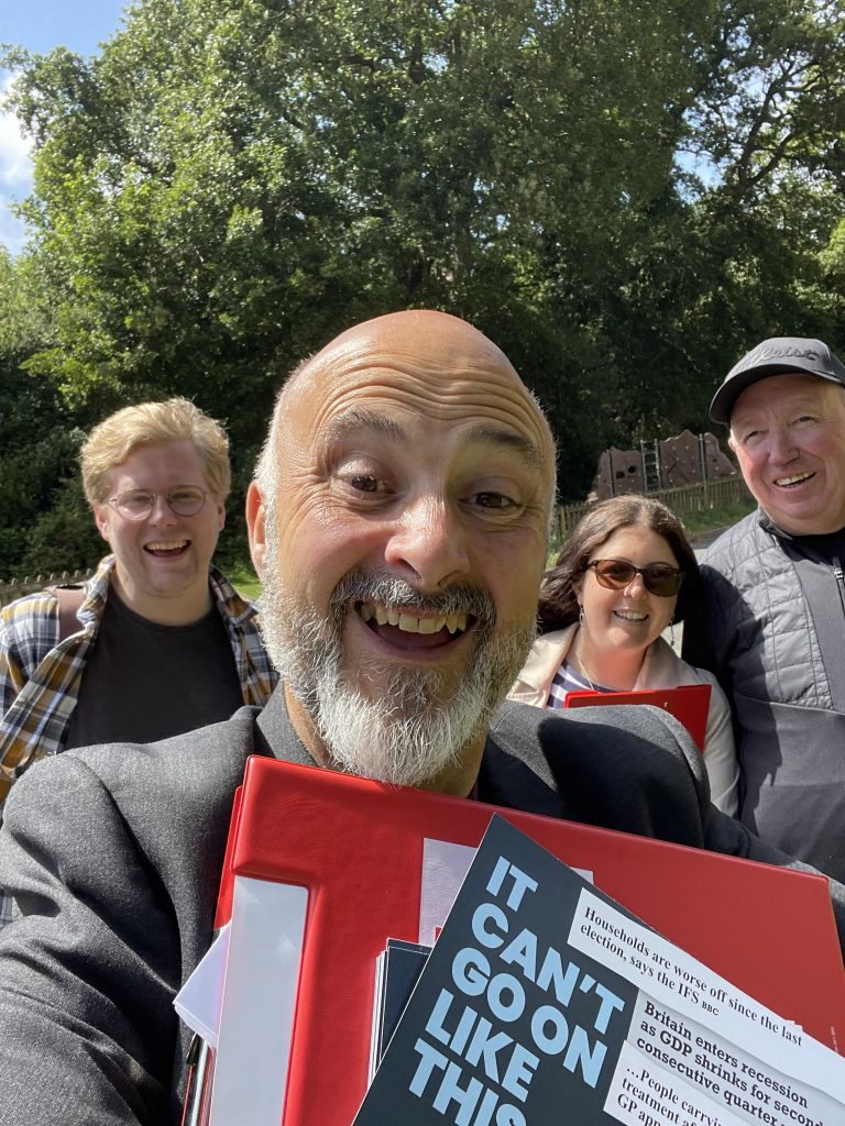 Campaign Diary Saturday 15 June – Hastings - Paul Richards for ...