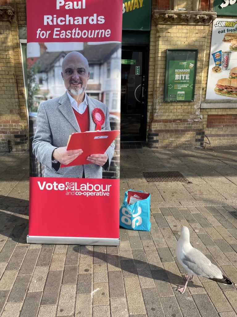 Campaign Diary 19 June Filming in the town centre - Paul Richards for ...